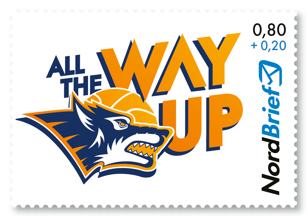 ROSTOCK SEAWOLVES: NordBrief veröffentlicht Supportbriefmarke - NordBrief